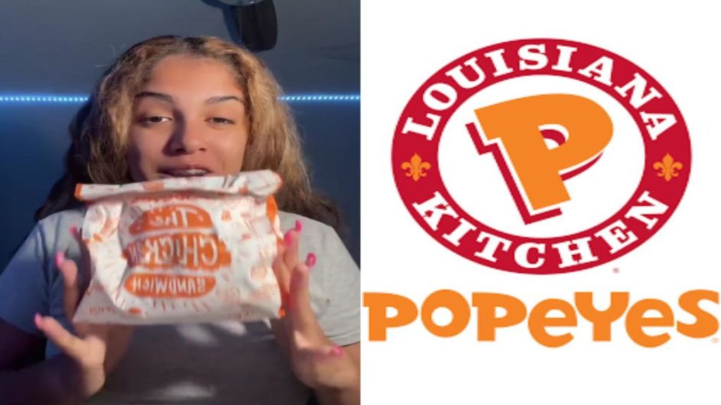 Popeyes Charges 1 For Sauce Tiktok Video Goes Viral After Woman